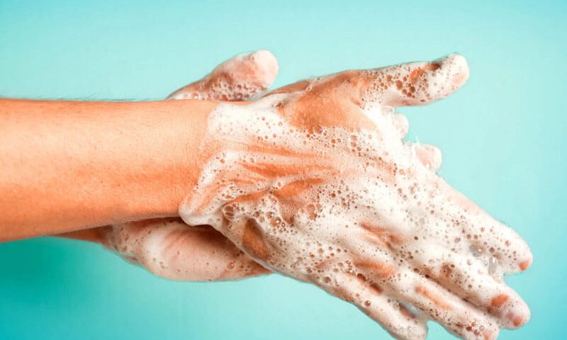 7 STEPS TO HAND WASHING - Read Training