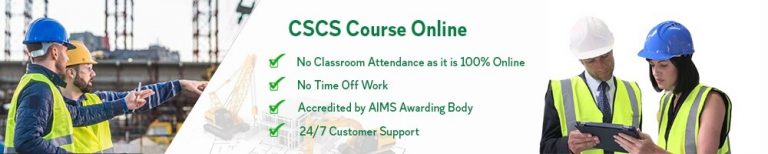 Online CSCS Course to Get your CSCS Green Card